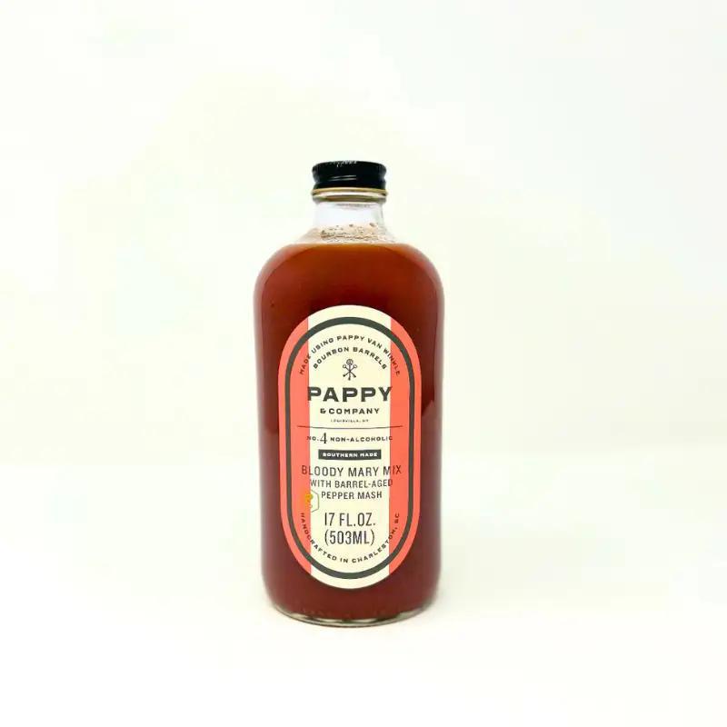 Bloody Mary Mix with Barrel-Aged Pepper Mash – Edgar Rae